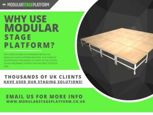 Modular Stage Platform